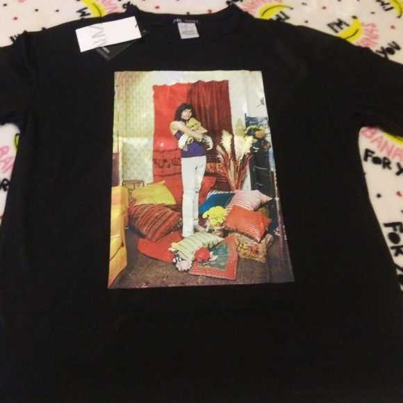 Zara | Shirts | Freddie Mercury Queen Official Merch 28 Zara Large ...